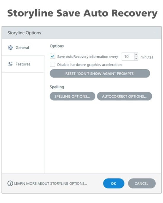Auto-Save in Articulate Storyline – eBlog