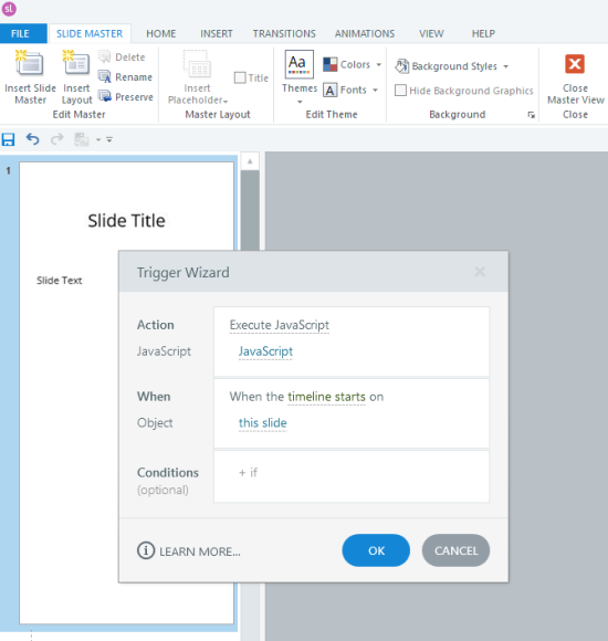 How to Enable Speech to Text in Articulate Storyline – eBlog