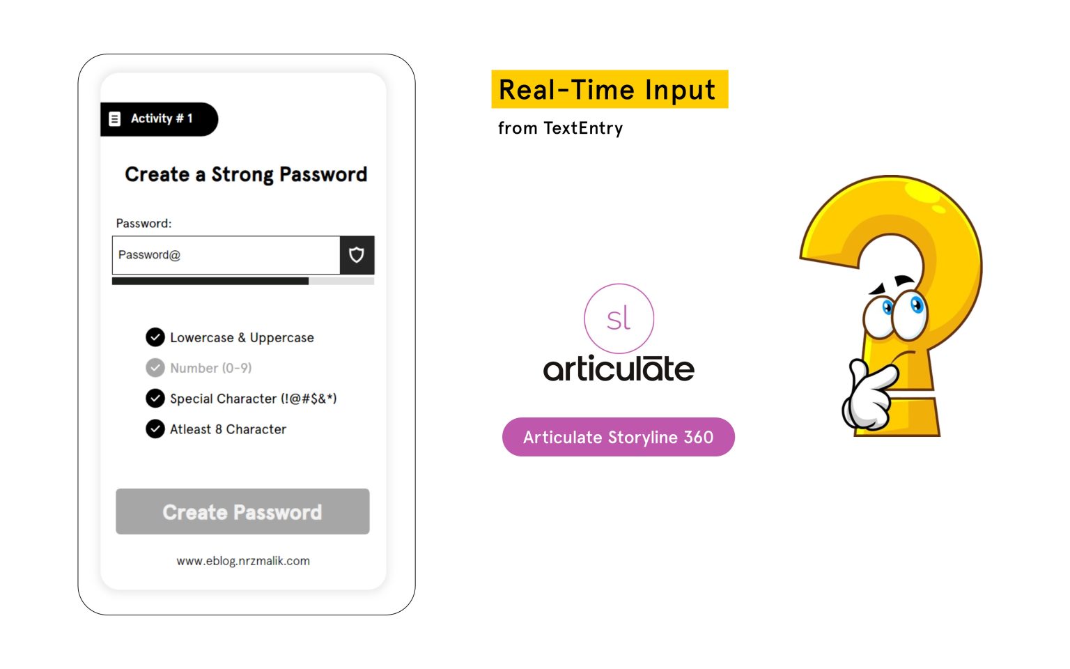 Fetching Real-Time Input from TextEntry in Articulate Storyline – eBlog
