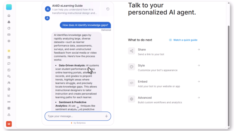 How to Add a Custom Knowledge Base Chatbot to Your eLearning Course (No ...