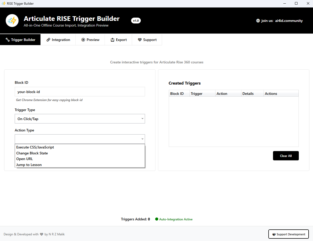 Unlocking Interactivity in Rise: The Articulate Rise Trigger Builder is ...